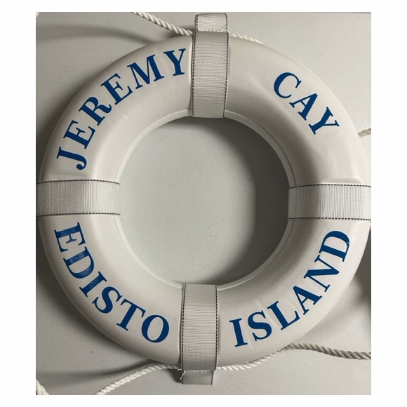 Personalized Life Ring Buoy