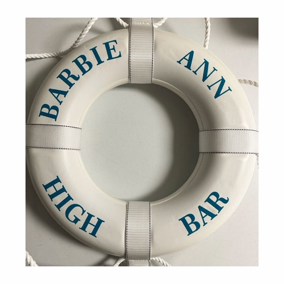 Personalized Life Ring Buoy