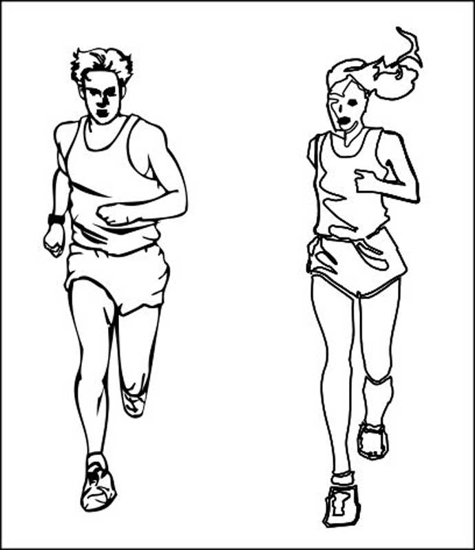 Personalized Marathon Picture Frame - Full Marathon, Half Marathon, 5K, 10K