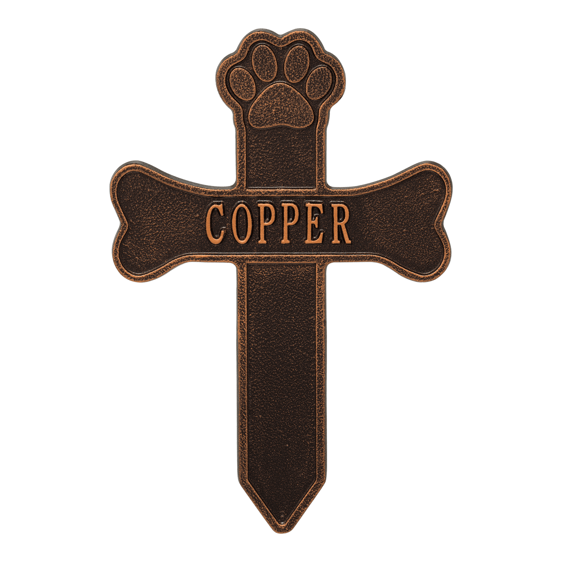 Personalized Memorial Cross for Pet Dog or Pet Puppy