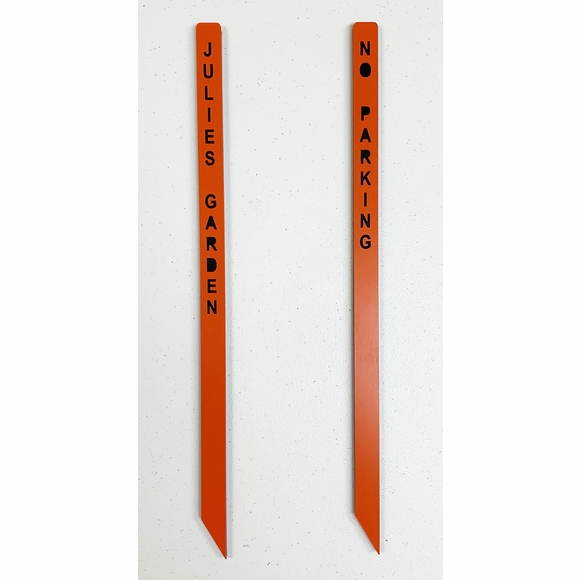Personalized Message Stakes For Garden Name, Property Statement, No ...