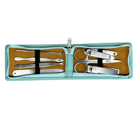 Personalized Nail Cutter Travel Manicure Grooming Set