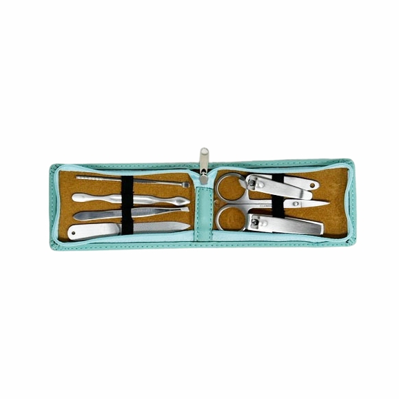 Personalized Nail Cutter Travel Manicure Grooming Set