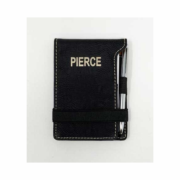 Personalized Note Pad - Flip Style Jotter, Detective or Police Style