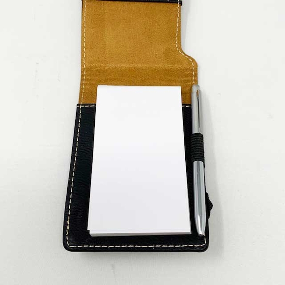 Personalized Note Pad - Flip Style Jotter, Detective or Police Style