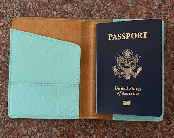 Personalized Passport Case