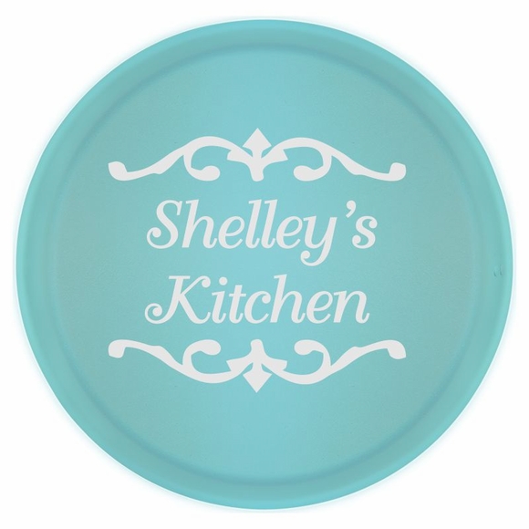 Personalized Pie Pan - Custom Engraved Bakers Gift