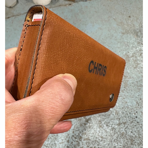 Personalized Playing Card Case with Two Decks of Cards and Poker Dice ...