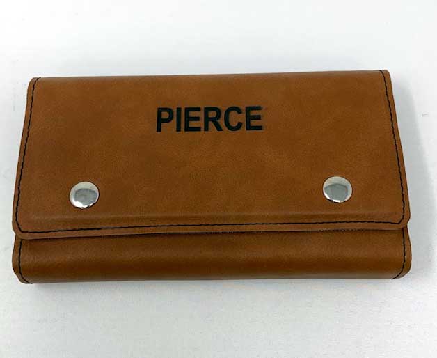 Personalized Playing Card Case with Two Decks of Cards and Poker Dice ...