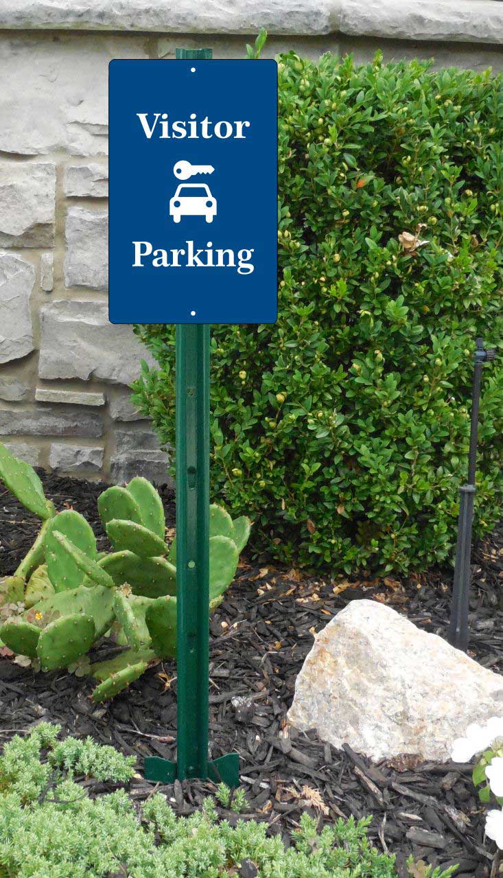 Custom Reception Area Sign