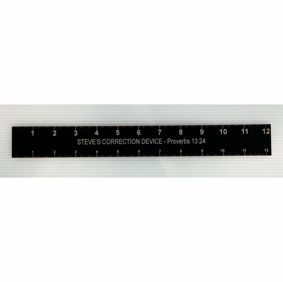 Personalized Ruler