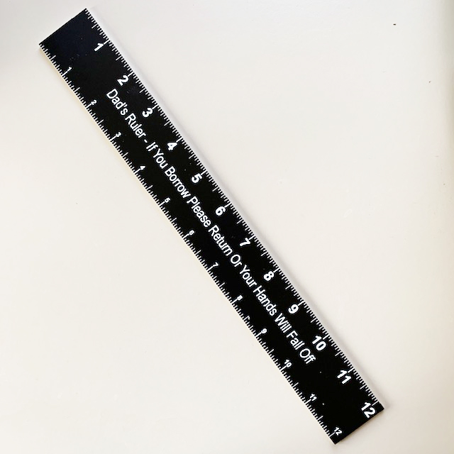 Personalized Ruler
