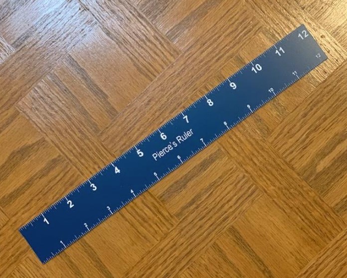 Personalized Ruler