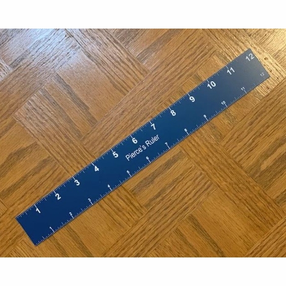 Personalized Ruler