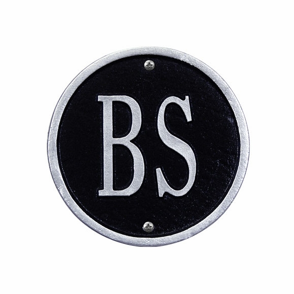 Personalized Sign with Martini Glass - Custom Metal Plaque