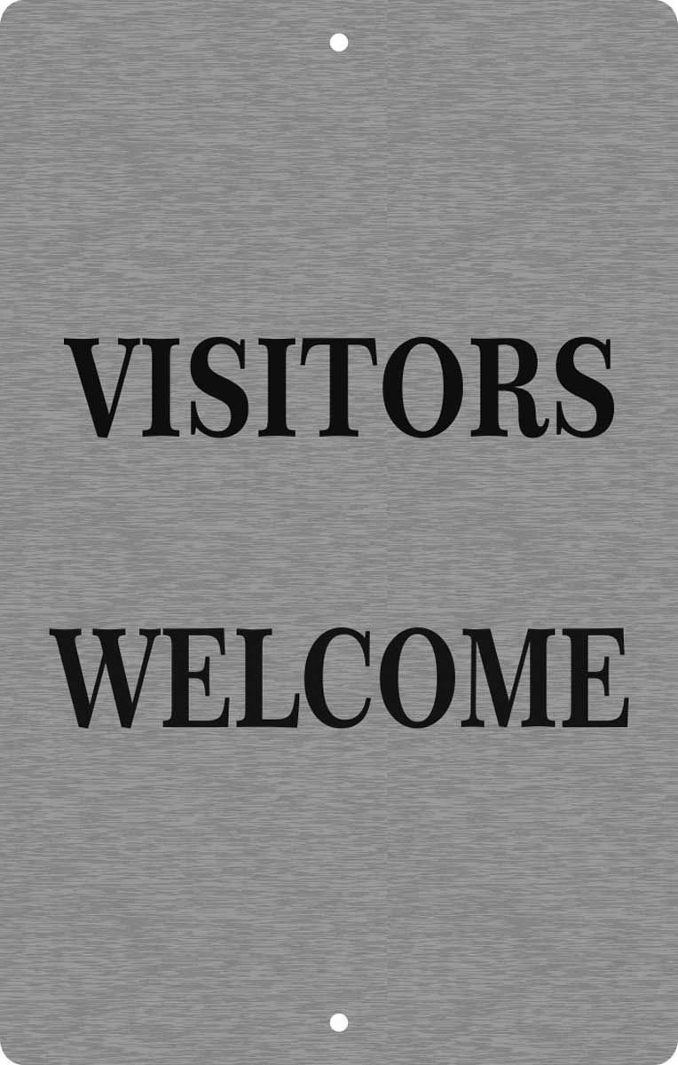 Custom Welcome Sign