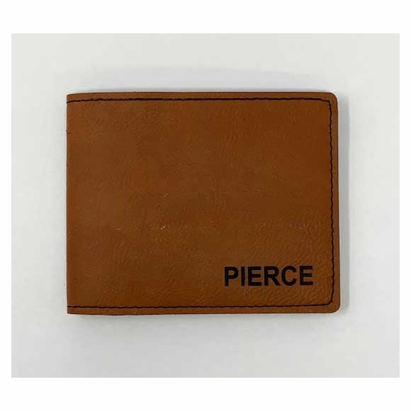Personalized Wallet - Monogrammed With Name, Initials, or Custom Text