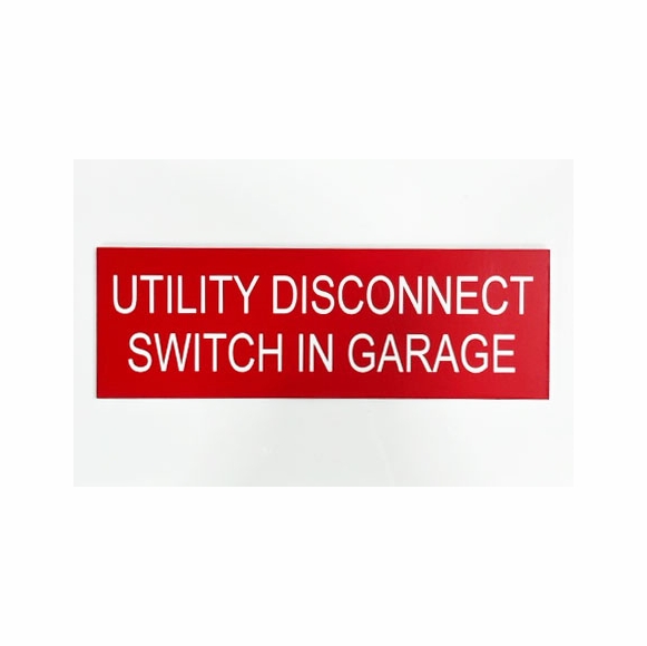 Solar Photovoltaic or Electrical System Signs - Custom Made