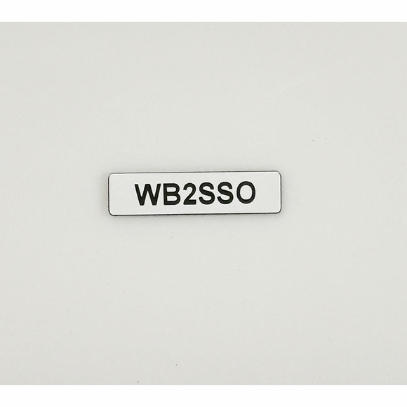 Radio Call Sign Label for Ham, GMRS, Marine, Aircraft, and Military Radios