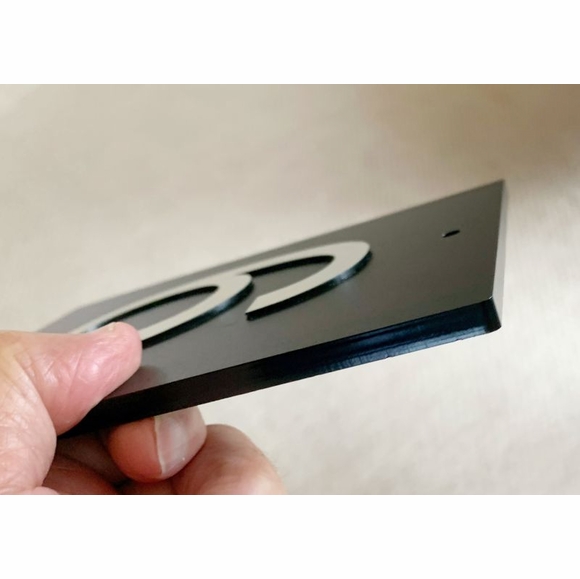 Reflective House Numbers or Letters, Heavy Duty