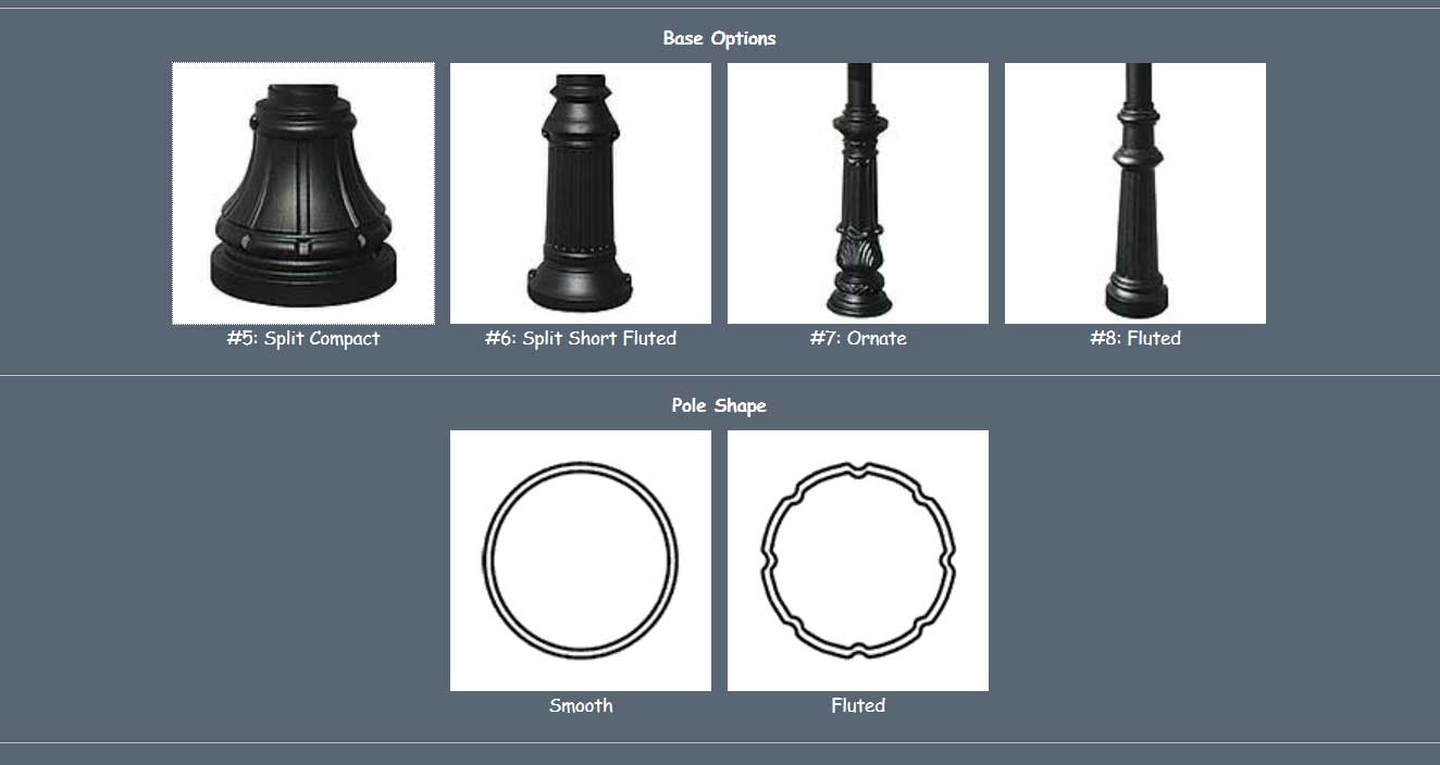 Business Sign System with Post, Base, Pole, Mount, and Horsehead ...
