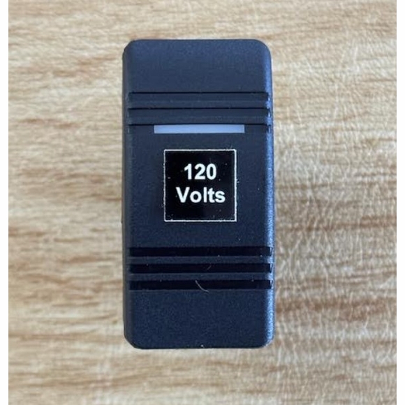Rocker Switch Label