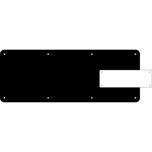 Blank Rectangular Repair Filler Panels For RV, Boat, Home