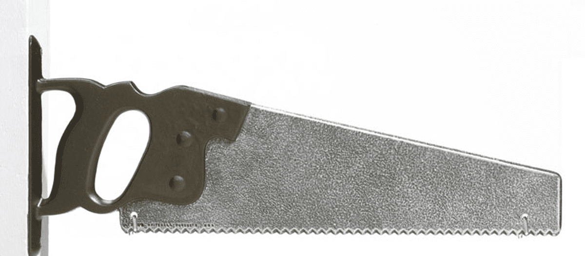 Saw Hanging Sign Bracket