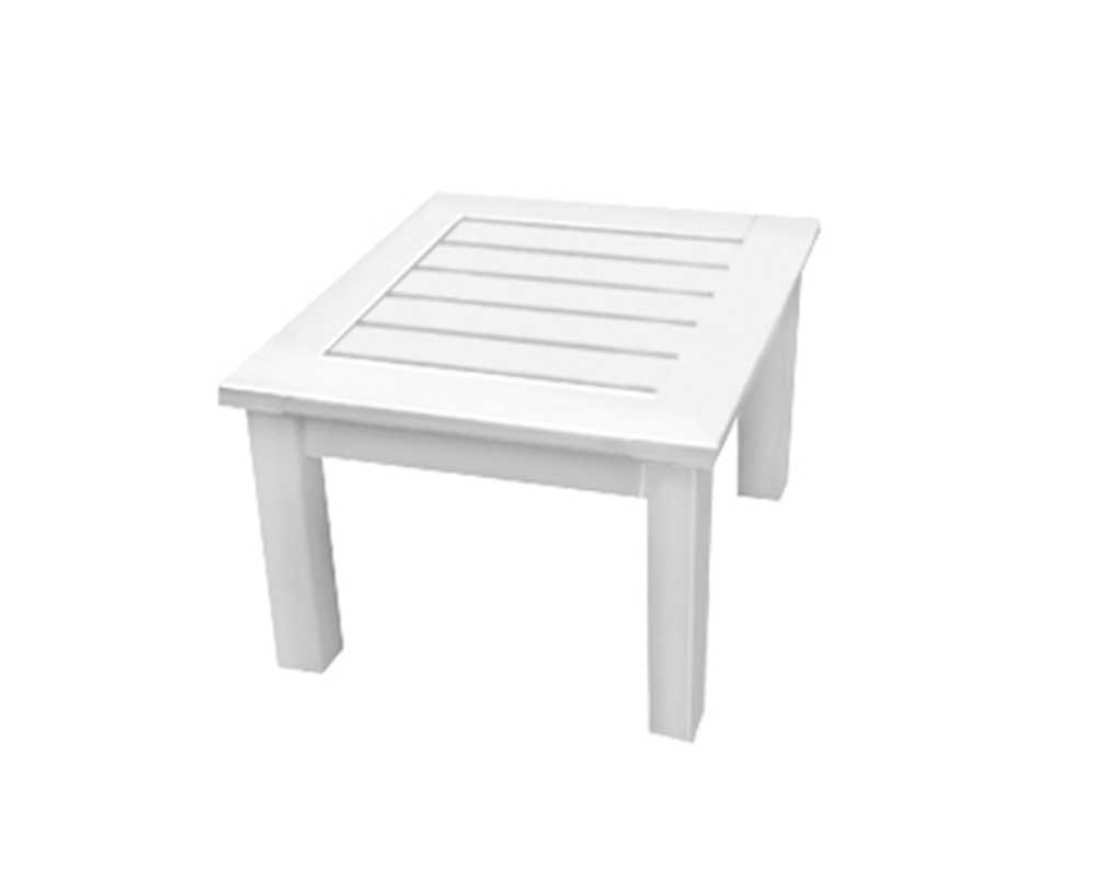 Seaside Casual Nantucket Outdoor Side Table