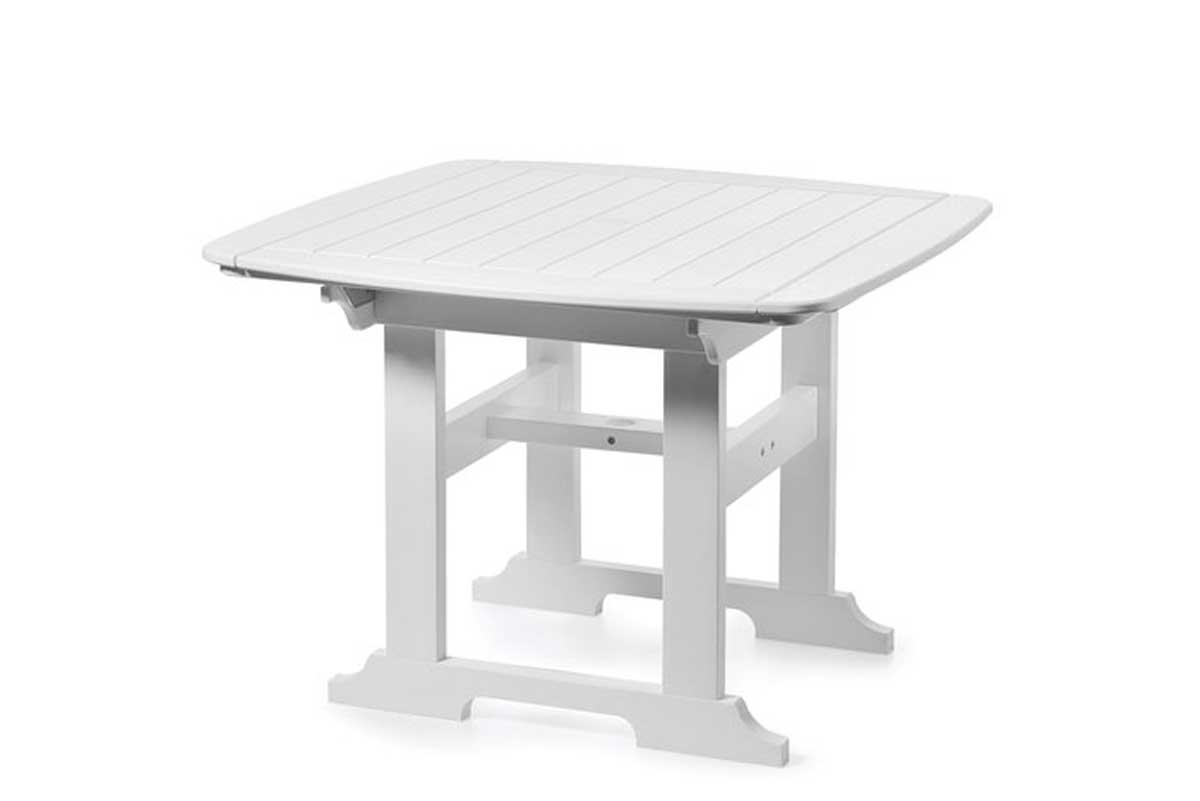 Seaside Casual Portsmouth 42" Square Outdoor Dining Table