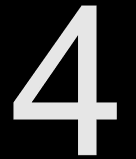 Self Stick Reflective House Numbers - 1", 2", 3", 4", 5", 6", 7", 8", 9 ...