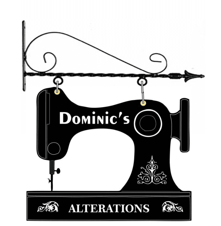 Sewing Business Sign - Two Sided Hanging Plaque In Shape of a Sewing ...