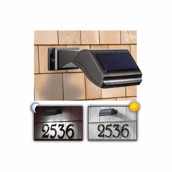 Solar Light For Address Signs & House Numbers