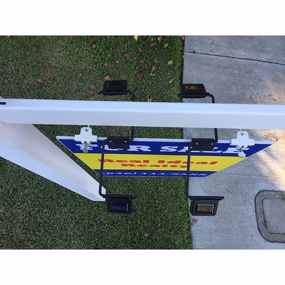 Solar Light That Attaches To Hanging Signs - For Real Estate Sign ...