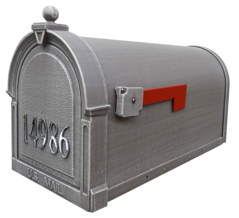 Custom Curbside Mailbox
