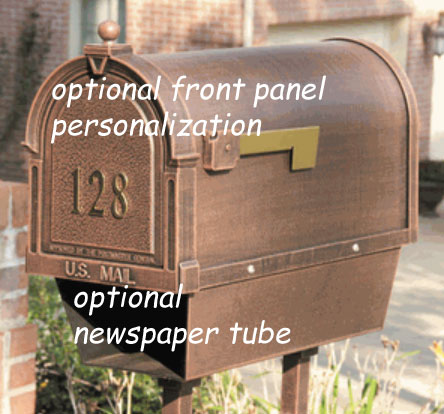 Custom Curbside Mailbox