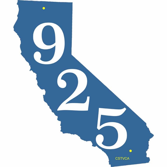 State Shape Address Sign