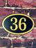 Street Number Sign