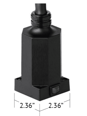 Sunnex Halogen Task Light With Screw Mount Base