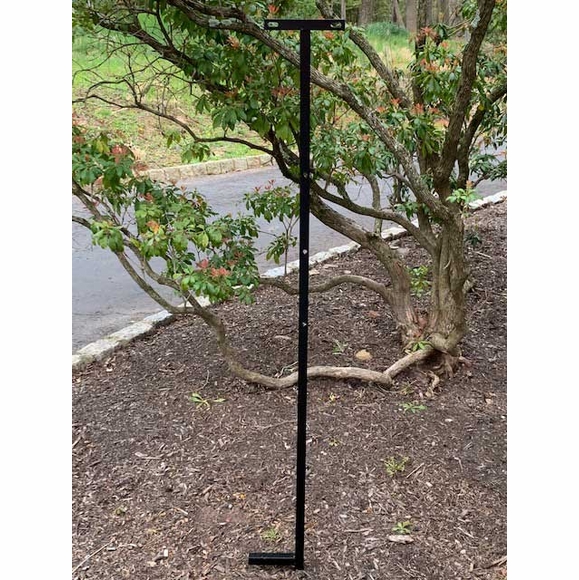 Tall Metal Sign Post