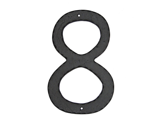 Aluminum Metal House Address Numbers