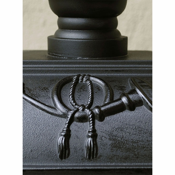 Tower Mailbox - Freestanding Victorian Pedestal Mounted Mailbox
