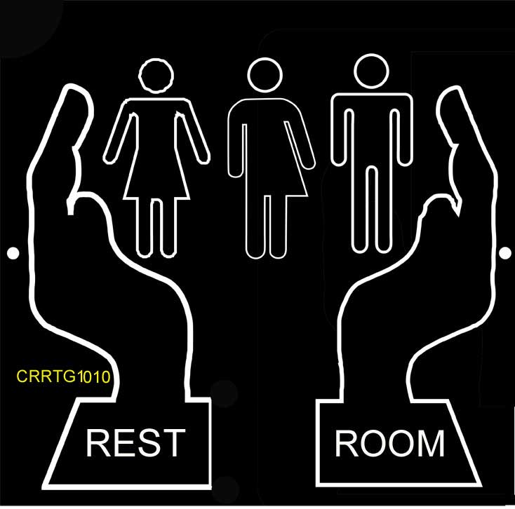 Transgender Restroom Sign