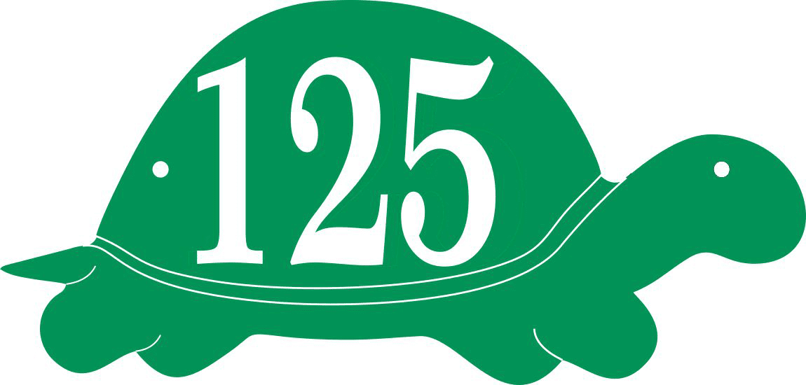 Turtle Shape Address Sign