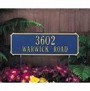 Address Plaques