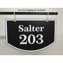 Two Sided Address Signs