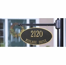 Two Sided Address Signs