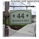 Two Sided Address Signs