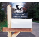 Mailbox Address Signs & Toppers