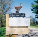 Mailbox Address Signs & Toppers